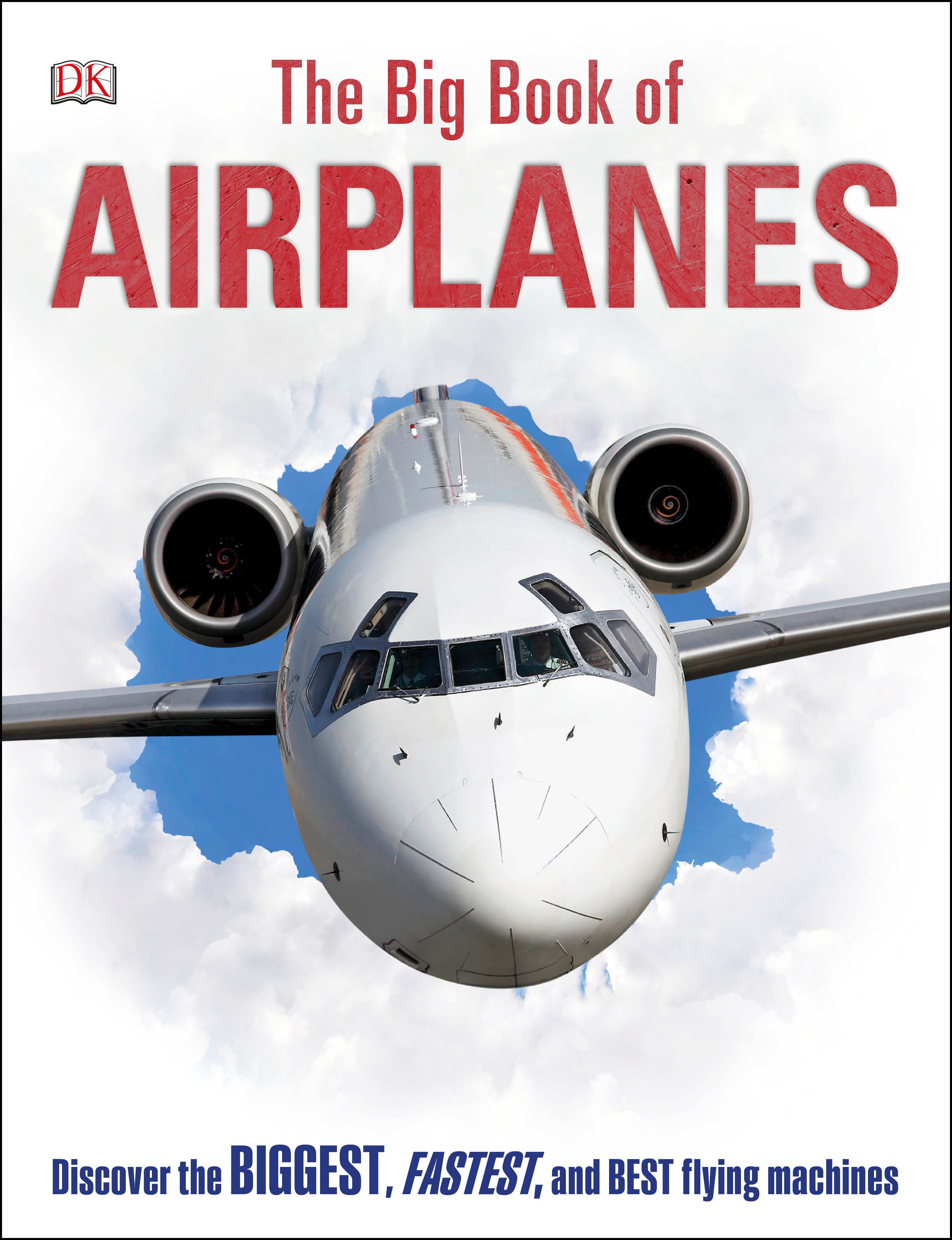 The Big Book Of Airplanes Hardcover Walmart