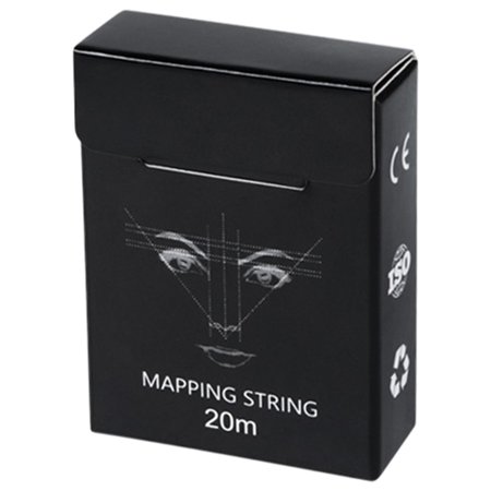 Thread Eyebrow Marker ,Marking Line 20M ,Eyebrow Line Marker Ruler ...
