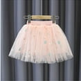 Byoo Toddler Girls' Lightweight Cake Skirt Tulle Solid High Rise ...