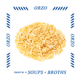 Ronzoni Orzo, 16 oz, Non-GMO, Rice-Shaped Pasta for Soups and Salads ...
