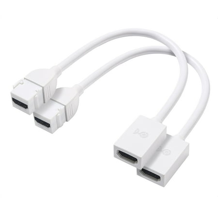 Cable Matters Lot de 2 48Gbps HDMI 2.1 Câble Keystone Pigtail - 8 ...