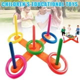 Inflatable Alligator Ring Toss Game - Toys - 7 Pieces - Walmart.com