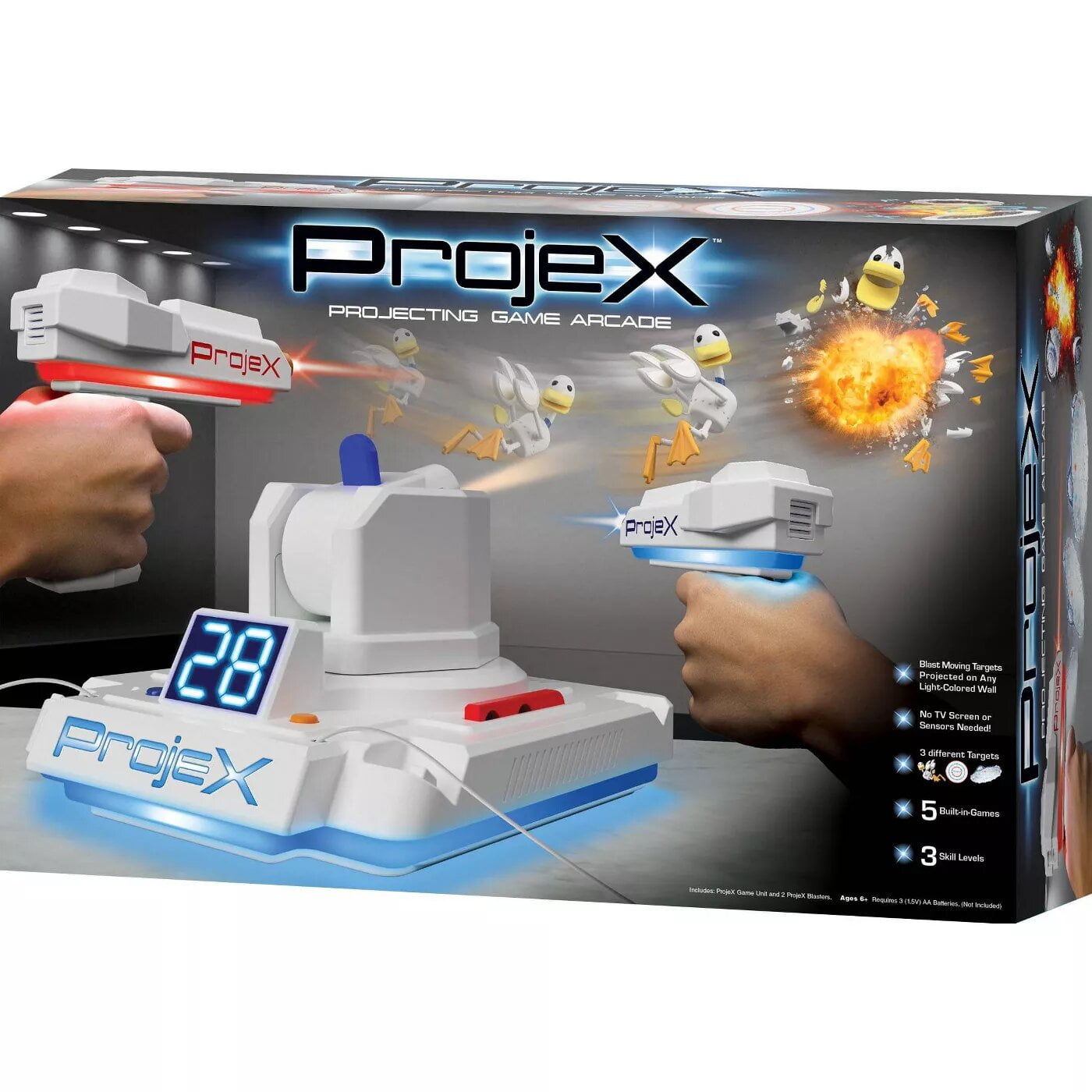 Click here for Projex Image Projecting Arcade Game With Digital S... prices