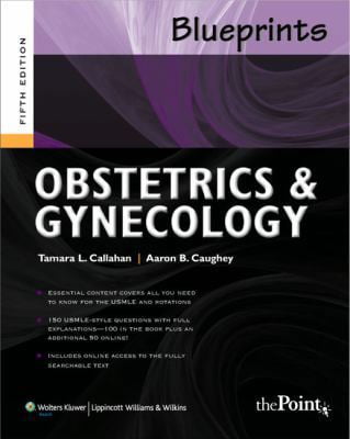 Pre-Owned Blueprints Obstetrics & Gynecology (Paperback) 078178249X 9780781782494 - Walmart.com