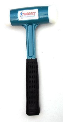 Thor Dead Blow Nylon Hammer 2" Face Diameter with 13" Handle, TH201616 ...