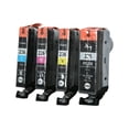 Canon PGI-225/CLI-226 Ink Cartridge - Combo Pack - Pigmented Black/Cyan ...