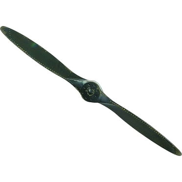 DecMode Black Metal 3 Blade Airplane Propeller Wall Decor with Aviation ...