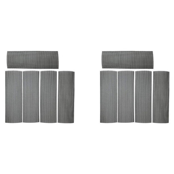 Flower Pot Hole Grid Mat Bottom Grid Mat 4 Inch x 12 Inch 10 Pieces of ...