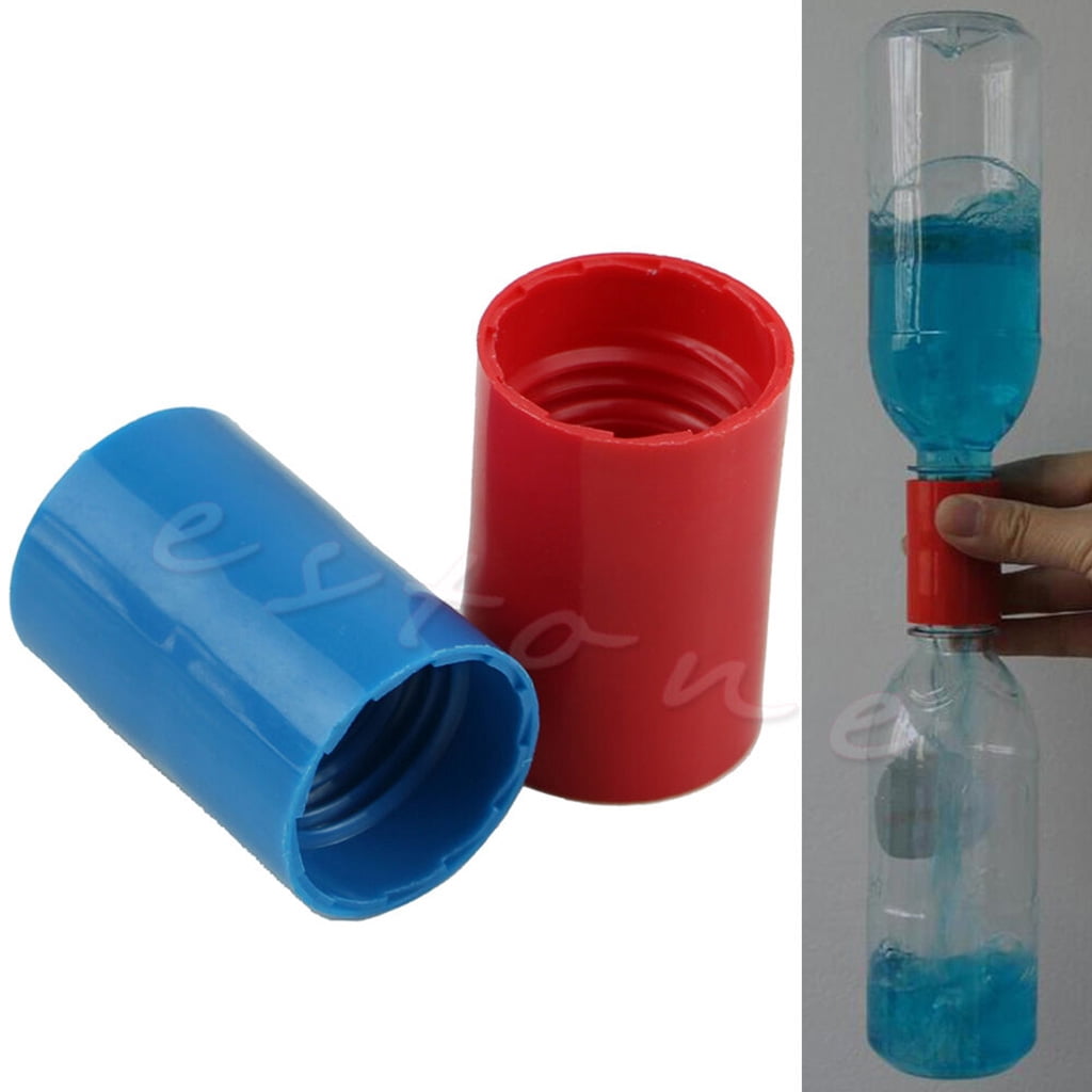 Buy ESTONE 2x Cyclone Tube Tornado Vortex In A Bottle Sensory Science ...