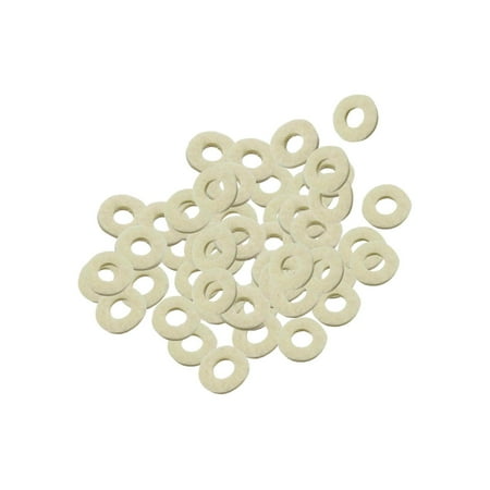 50x Cornet Trumpet Valve Felt Washers Pad Musical parts trumpet trumpet ...