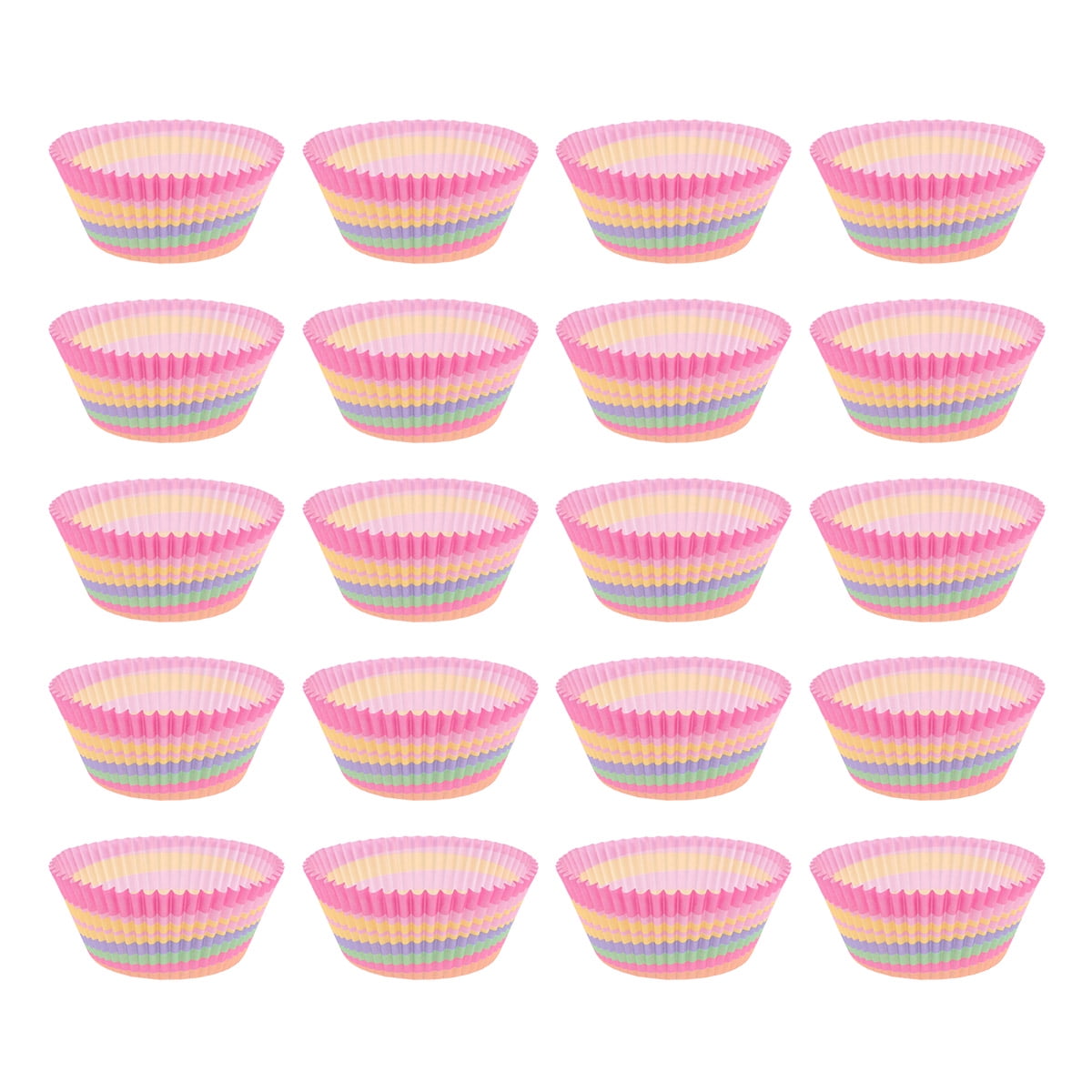 Click here for Har Adhesive 100pcs Oilproof Cupcake Wrappers Rain... prices