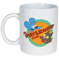 The Simpsons The Itchy & Scratchy Show Logo 11 oz. Mug - Walmart.com