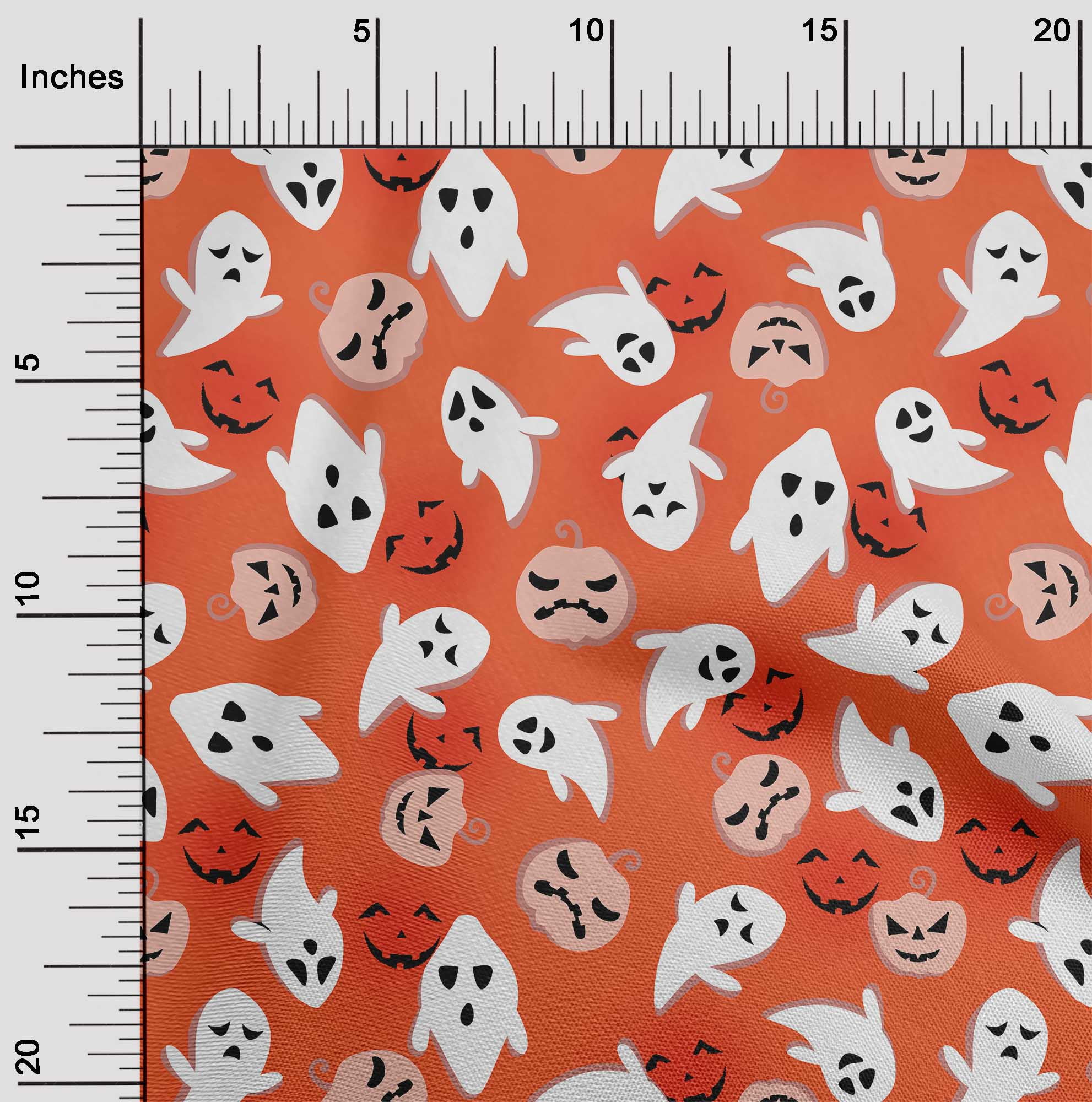 oneOone Silk Tabby Candy Red Fabric Halloween Sewing Craft Projects ...