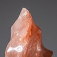 Genuine Polished Strawberry Quartz Flame Freeform (1.7 lbs) - Walmart.com