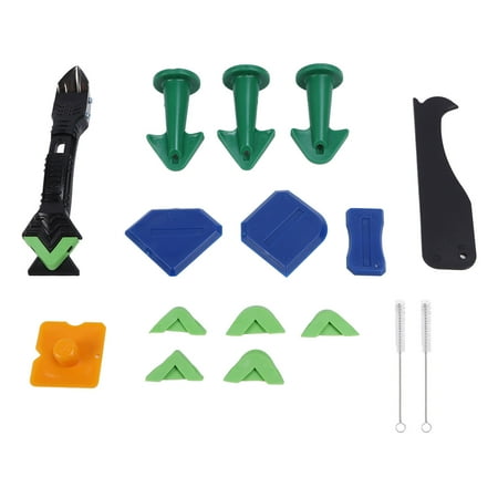Sealant Finishing Tools, Easy Operation Caulking Tool Kit Hand Metal ...