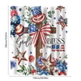 5PC Independence day decorations indoor Independence Day Shower Curtain ...