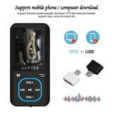 AGPtek MP3 Music Player 2018 Latest Version 8GB 70 Hours Playback ...