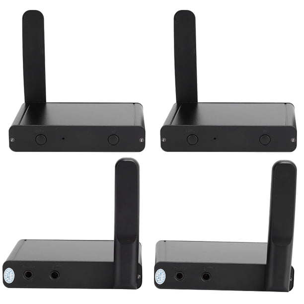 Receptor transmisor inalámbrico, 200 m UHF Audio inalámbrico ...