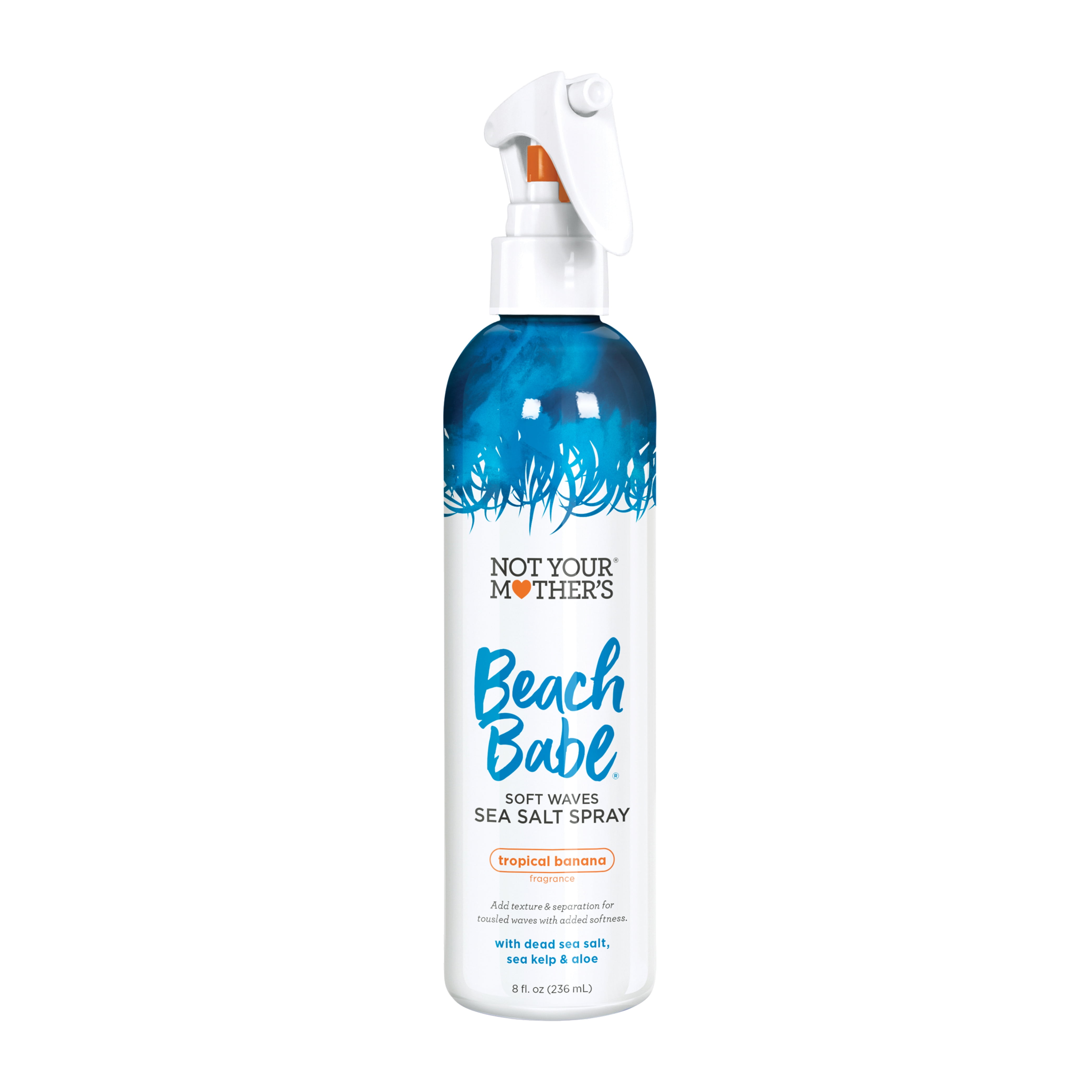Not Your Mothers Beach Babe Soft Waves Sea Salt Spray 8 Oz Walmart