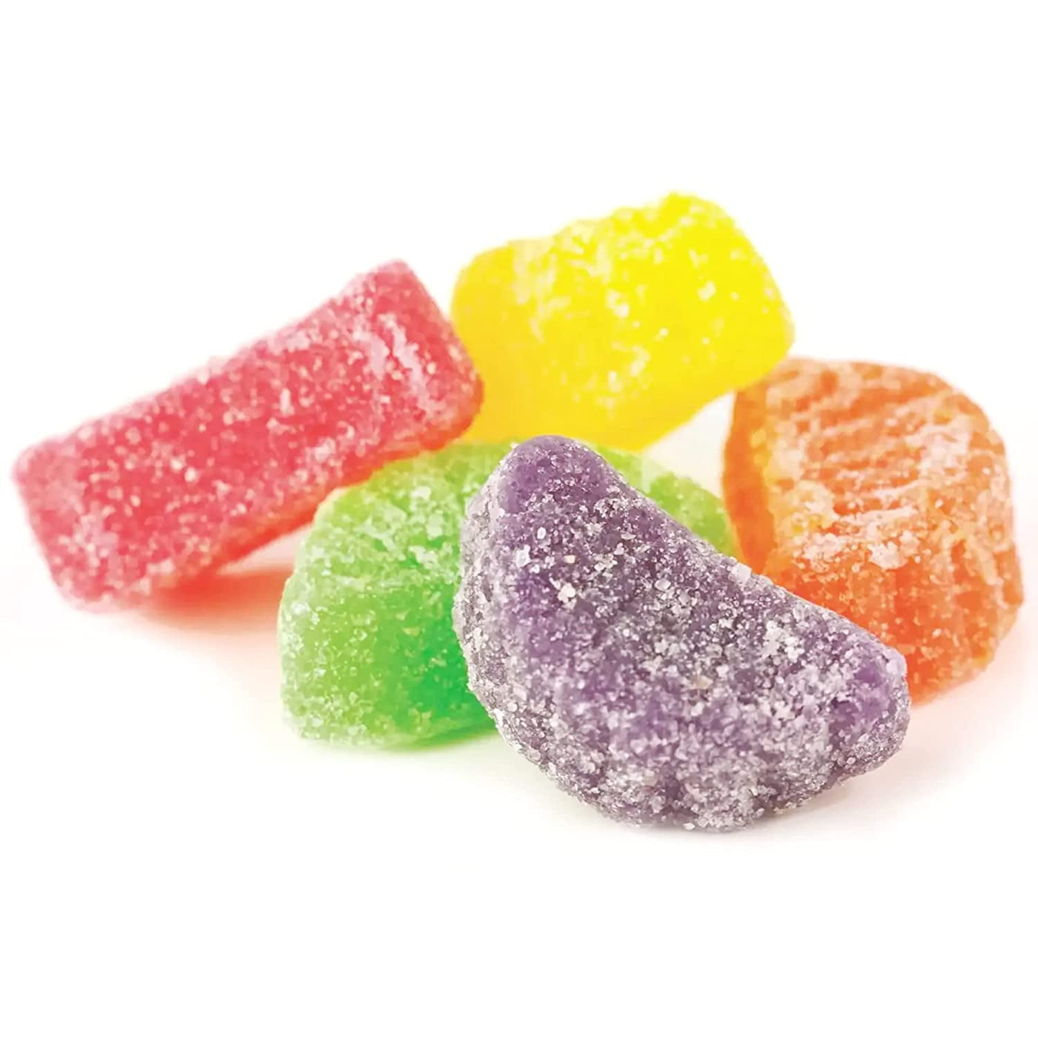 NY Spice Shop Assorted Chewy Fruit Slices - Jelly Candy - 8 Ounces ...