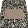 BDK Cheetah Car Floor Mats, Animal Prints Mat, 4 Pieces, Beige ...