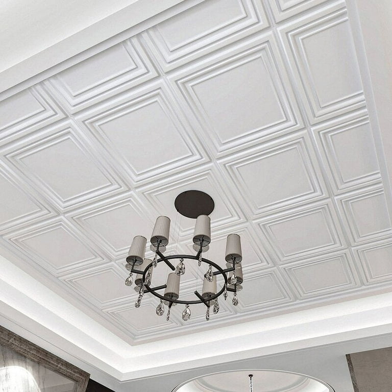 Genesis Ceiling Tile Installation | Shelly Lighting
