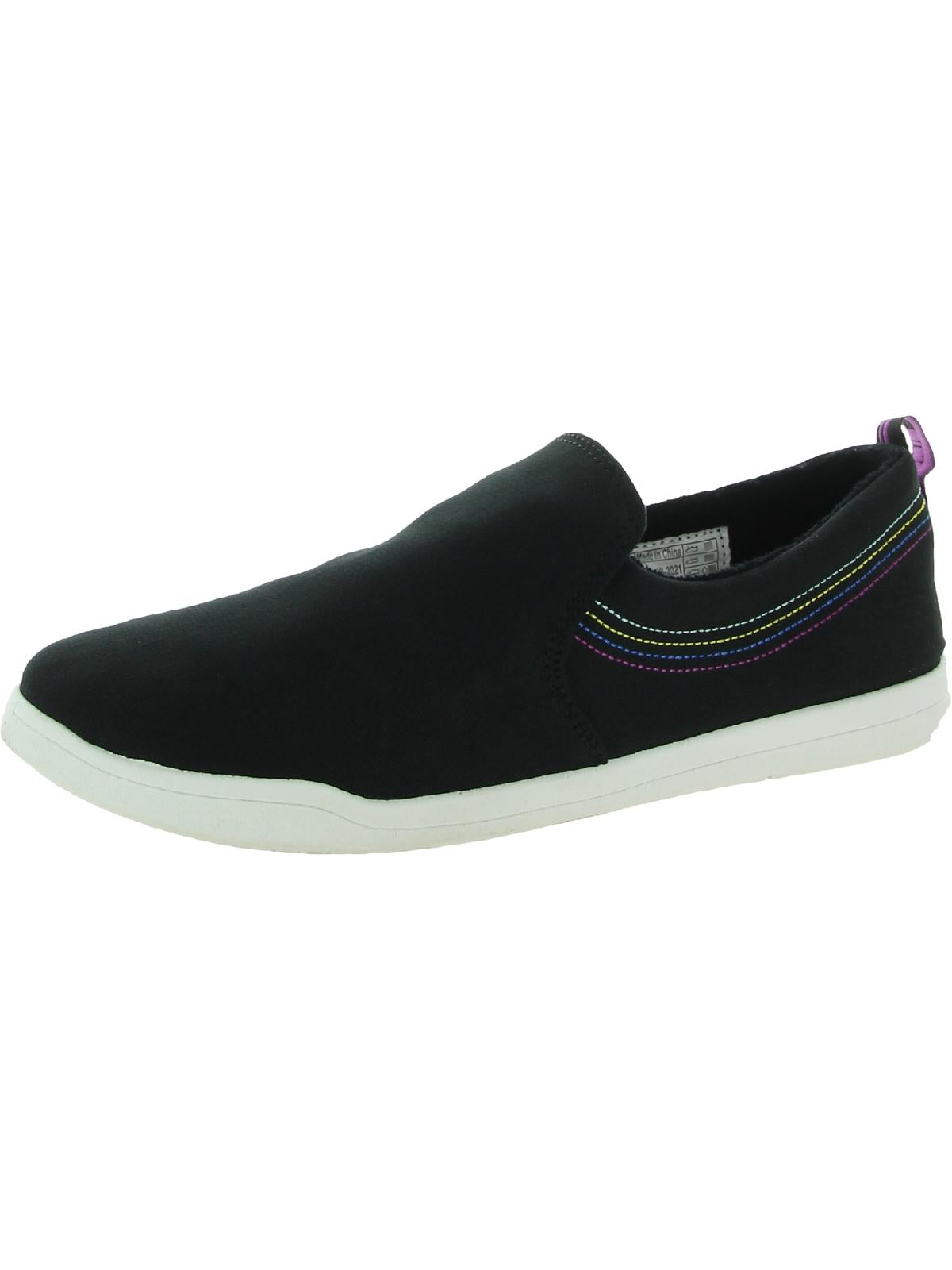 Vionic Beach Womens Marshall Canvas Laceless Slip-On Sneakers - Walmart.com