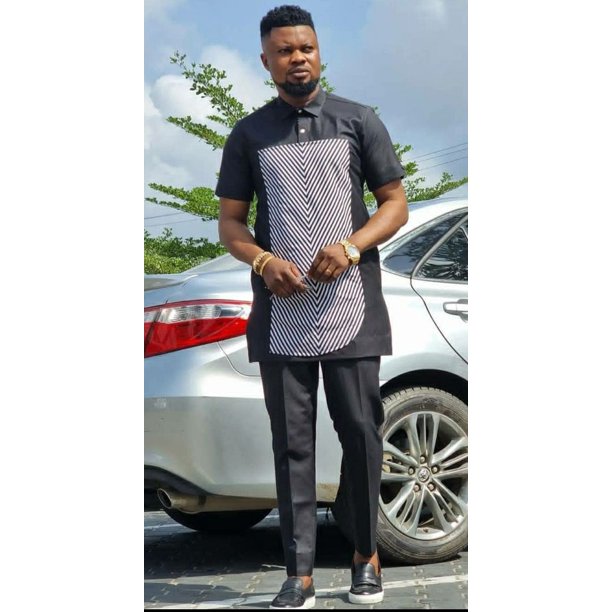 Classy African man clothes, African men traditional wear, African men ...