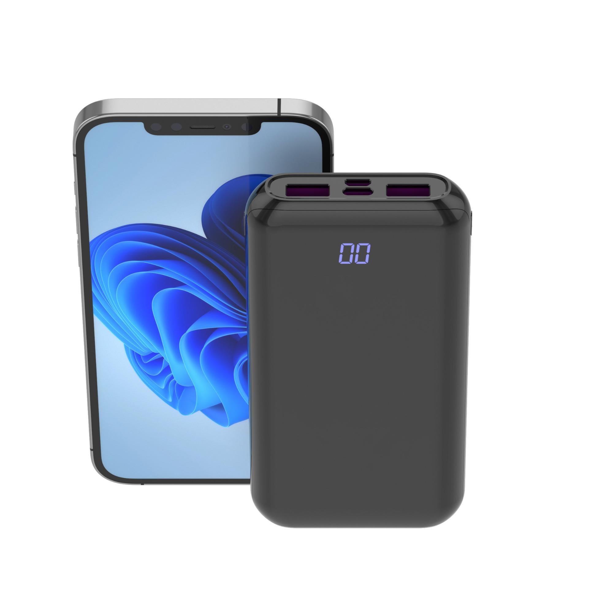 PhoneSuit Energy Core - LCD PD Battery Pack - Ultra - 20W PD - 10 ...