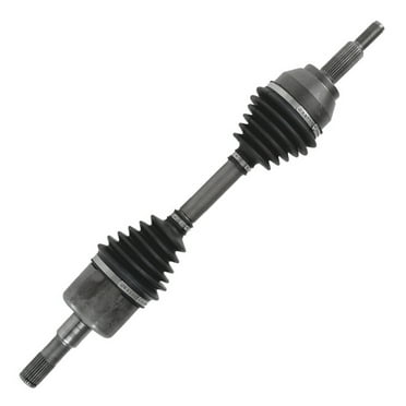 Detroit Axle - 4WD Pair Front Driver & Passenger Sides CV Axle Shafts ...