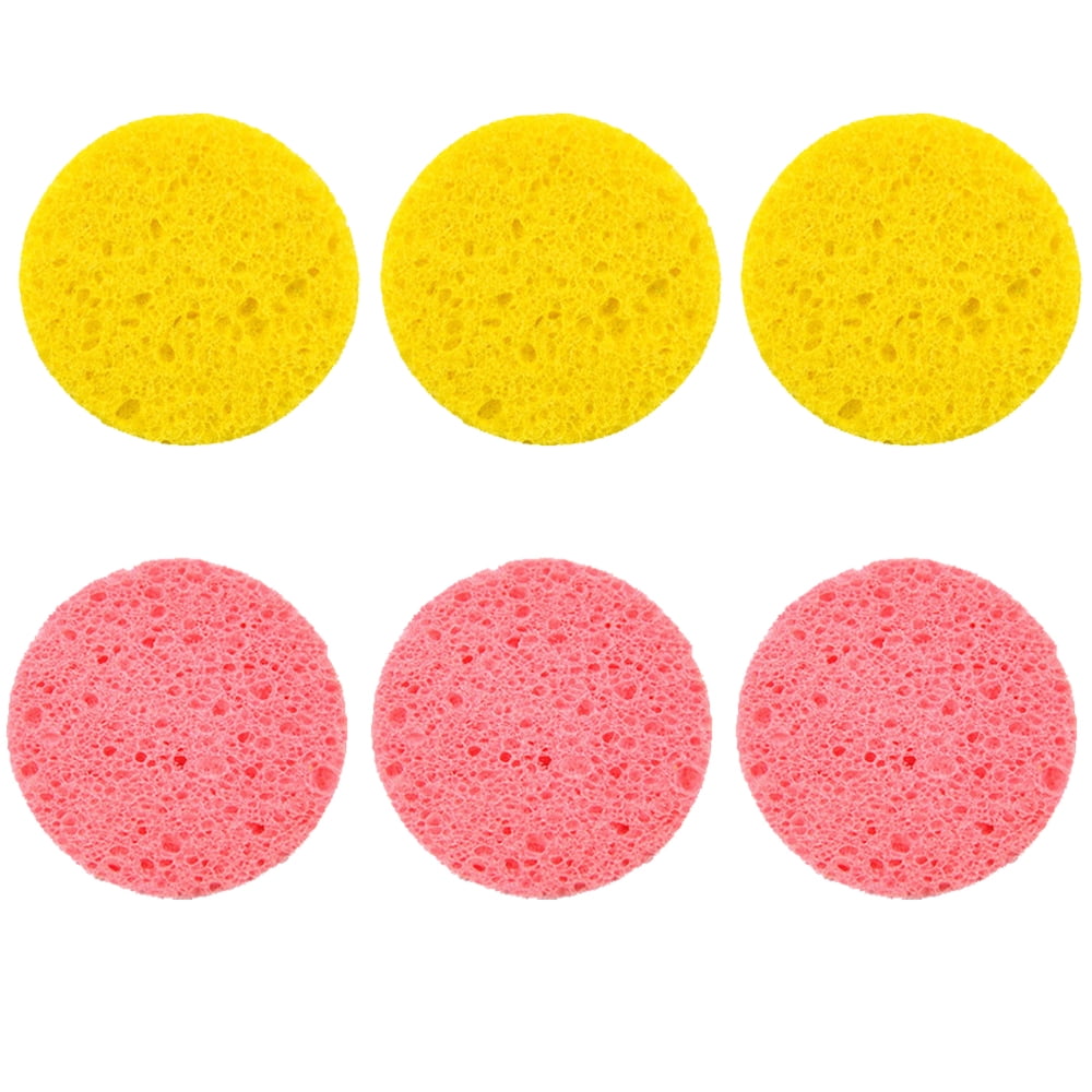 Exfoliating Facial Sponge for Gentle Face Cleansing and Exfoliation ...