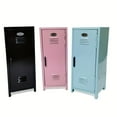 Adorable & Stylish Mini Metal Locker - Perfect Kids' Room Storage for ...