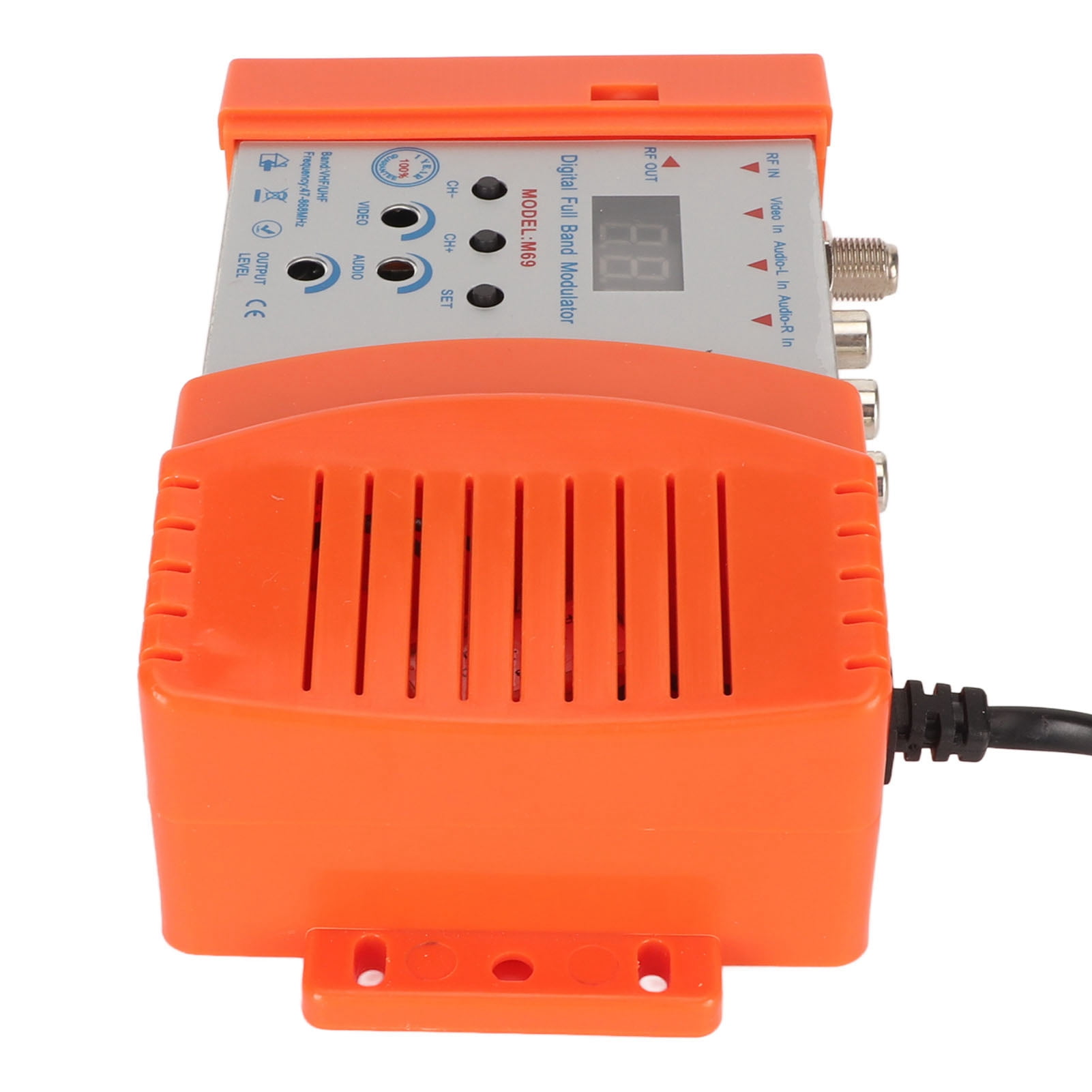 Modulador De RF Digital, M69CP Audio Video AV A Convertidor De RF Compatible Con Formato PAL ...