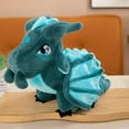12 Inch Green Winged Dragon Plush Doll All Occasion Present - Walmart.com