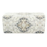 HomePop Large Decorative Storage Bench, Multiple Colors - Walmart.com