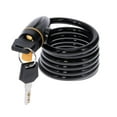 Muddy Treestand Cable Lock, 6' Long, 1/4'' rubber-coated cable ...