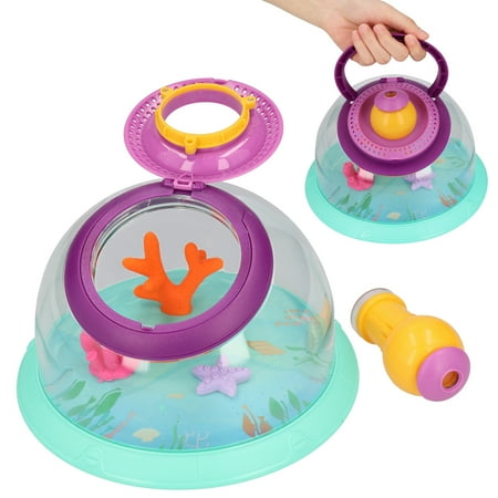 Fish Viewer, 360-Degree Panoramic Viewing Round Small Fish , Portable ...