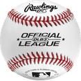(6 pack) Rawlings OLB3 Official League Recreational Use Baseball ...