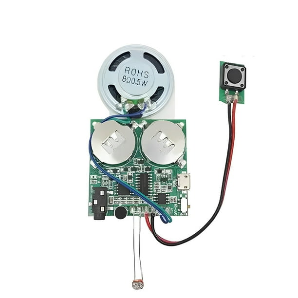 fastboy Professional Recordable Sound Module Modules Push Button ...