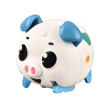 My Pet Pig Toy Jiggly Interactive Toy Pig That Walks Dances Light ...