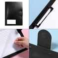 Btomtd Colorful Plastic A4 Organ File Folders, Multi-Functional ...