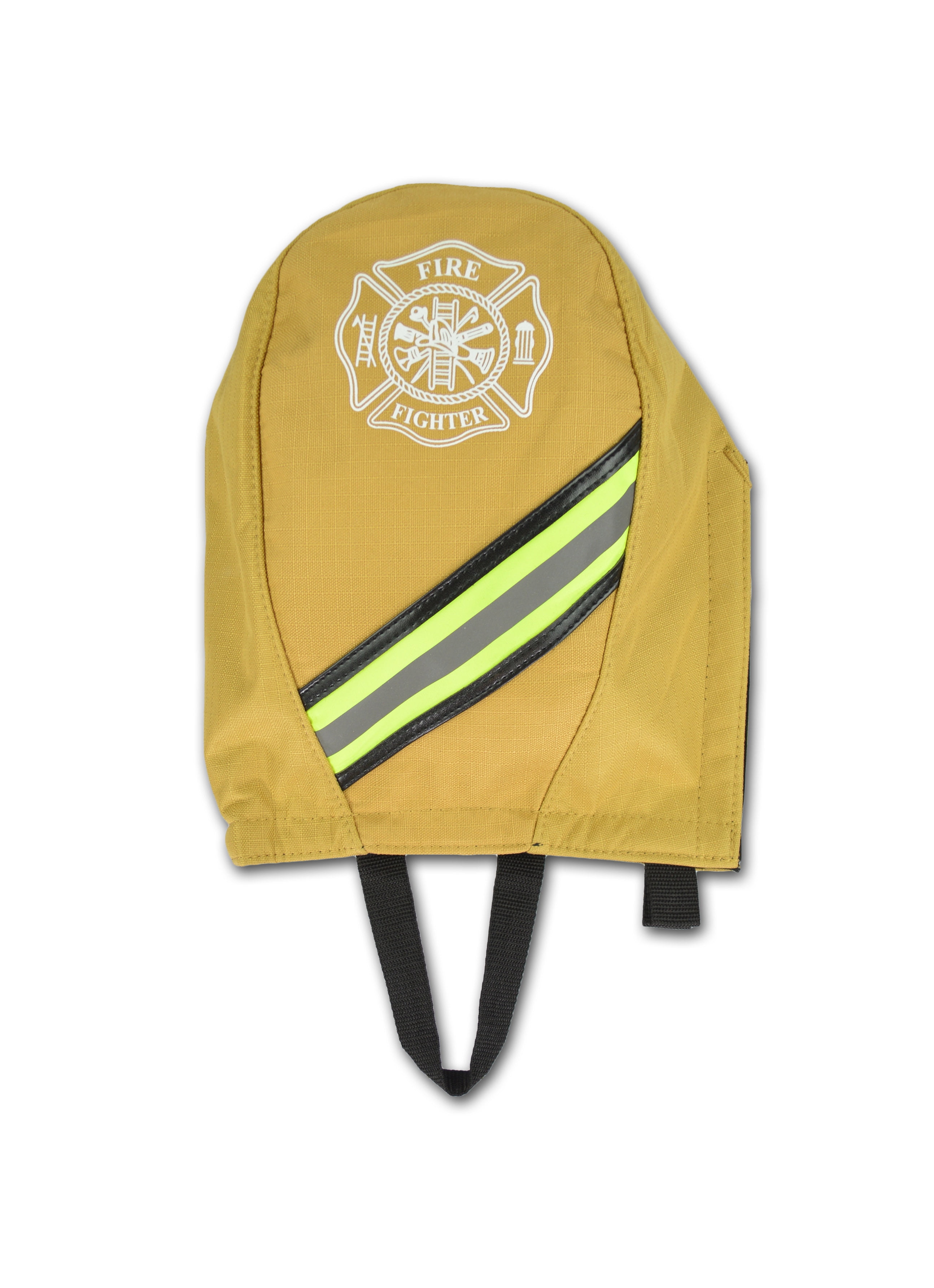 Lightning X Fireman's SCBA Air Pak Respirator Firefighter Mask Face ...