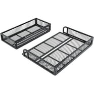 Guide Gear Universal ATV Front/Rear Cargo Basket Set, Heavy-Duty Steel ...