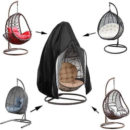 Waterproof Sling Chair Cover with Zipper, 210d Oxford Cover, 1 Piece ...