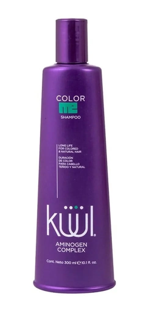 Shampoo Kuul Para Cabello Teñido Procesado Rubio Decolorado Color me ...