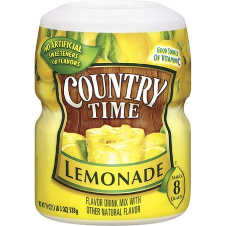 Country Time Lemonade 8Qt - Walmart.com