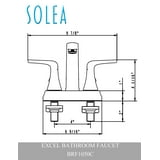 Safavieh Solea Excel Bathroom Faucet in Chrome - Walmart.com