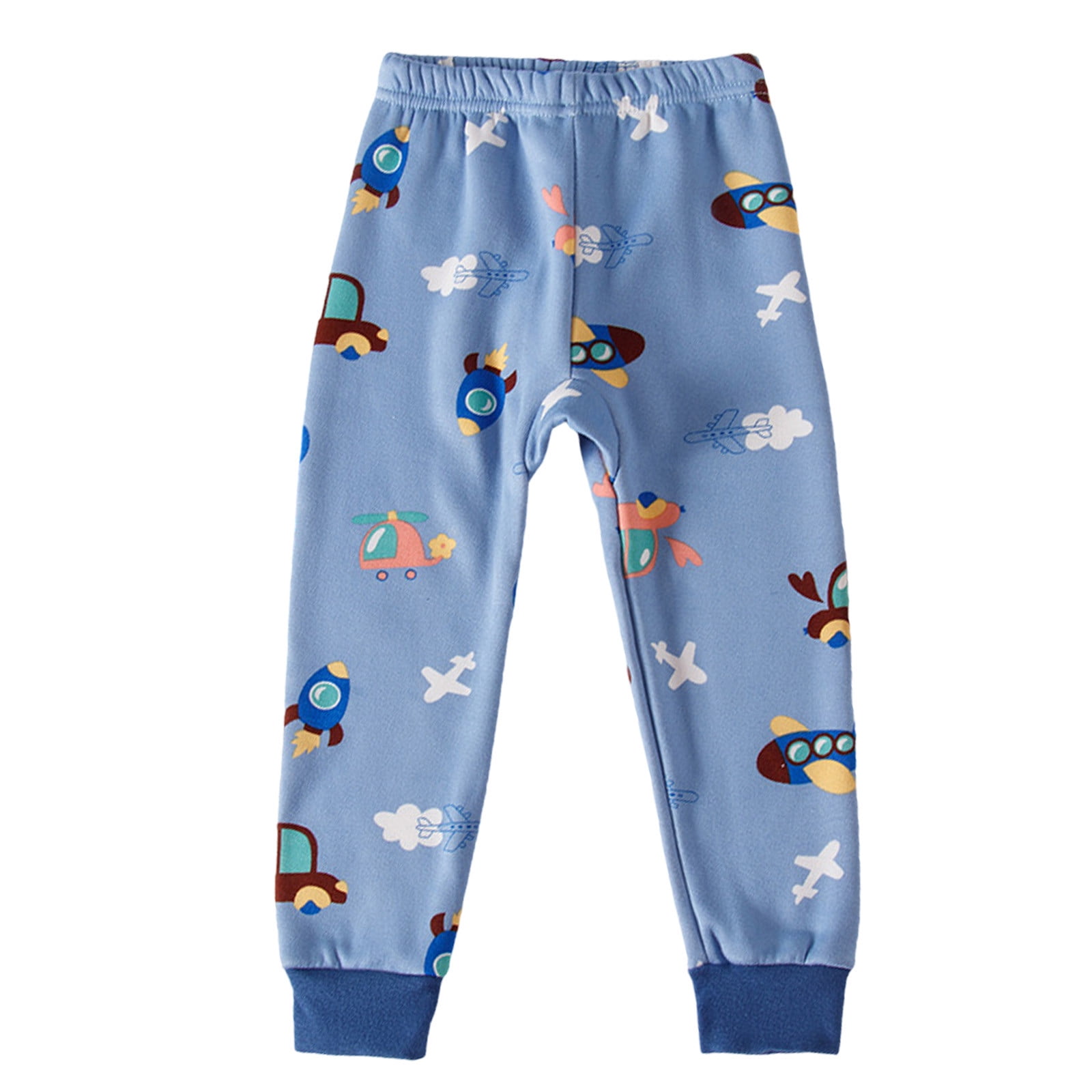 Click here for Zwiiyzr Boys Girls Fleece Lined Pajama Pants Winte... prices