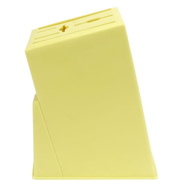 Kuhn Rikon Easy Clean Round Acrylic Knife Block, Green - Walmart.com