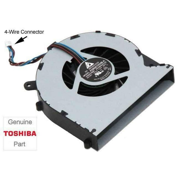 Toshiba Satellite C870 C870D C875 C875D 4 Pin CPU Fan V000270070 ...